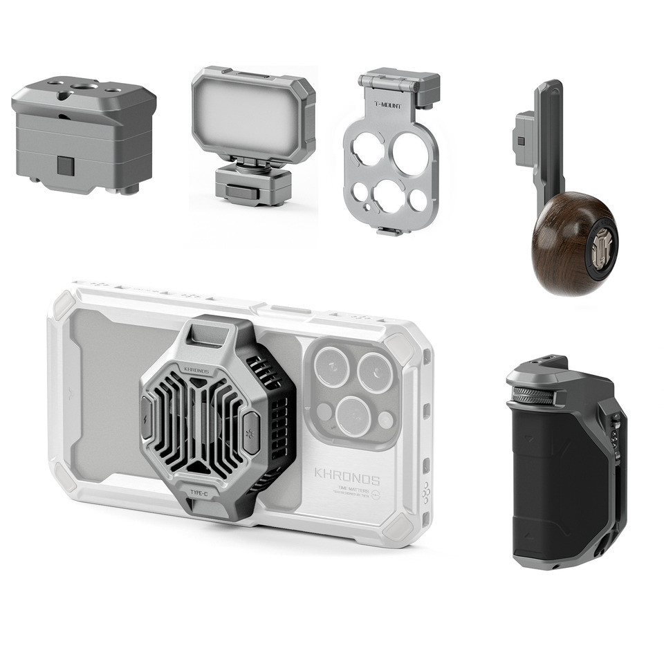 Official Products TILTA Khronos Accessorise iPhone 15 Pro/Pro Max Cage ...