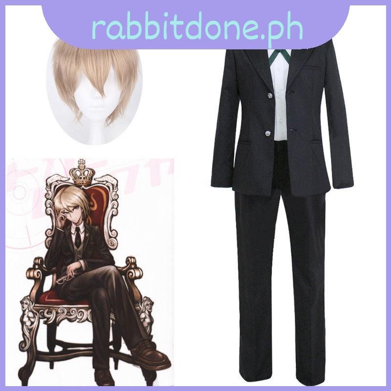 Togami Byakuya Premium Cosplay Costume Authentic Danganronpa Set ...
