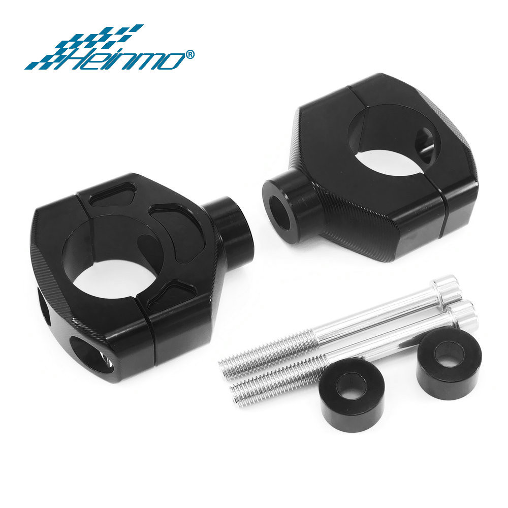 For KTM DUKE 390 690 2008-2016 Handlebar Mount Clamp Riser Kit High ...