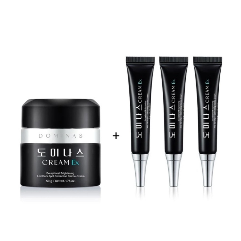 (Costco Korea) TG Dominas Cream Plus 50g + 15g X 3 ( new )/ melasma treatment | Shopee Philippines