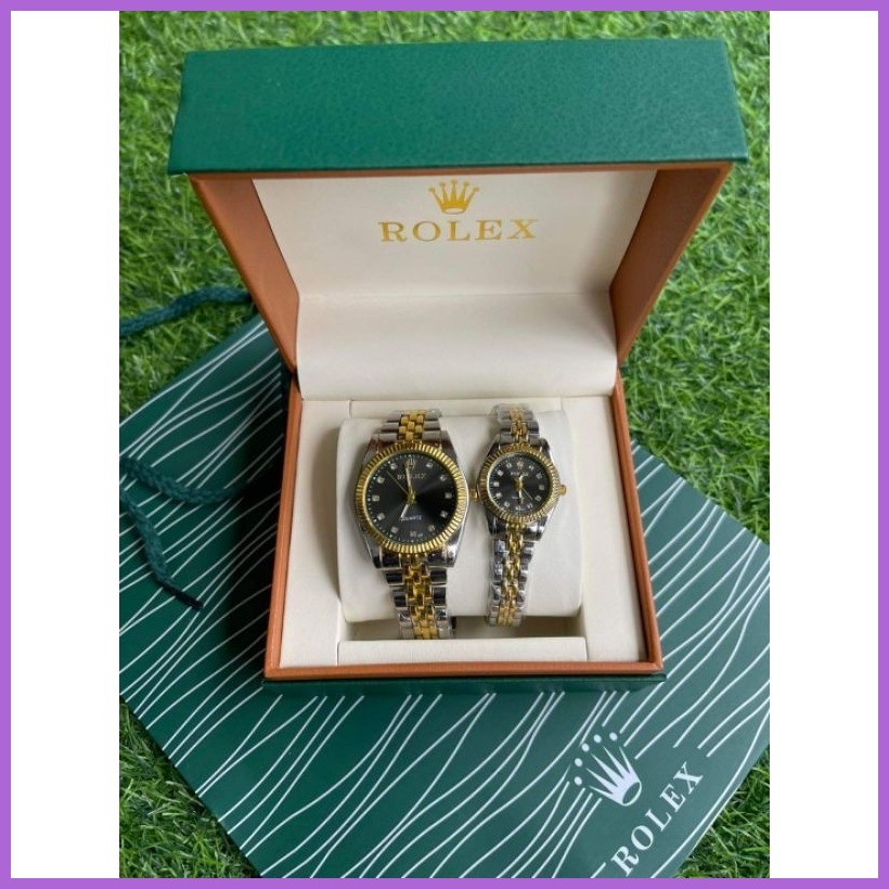 New Rolex Watch Digital water resistant watch with complete set box and ...