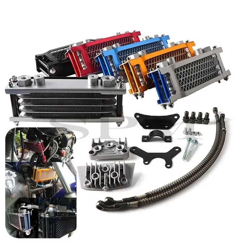 Universal E Motorcycle Radiator Kit Magkasya 110 140Cc Dirt Bikes Para ...