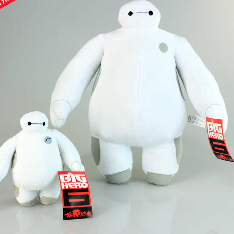 42 Hero 6 Bighero6 Baymax Big Action Figure Doll Warm White Fat ...