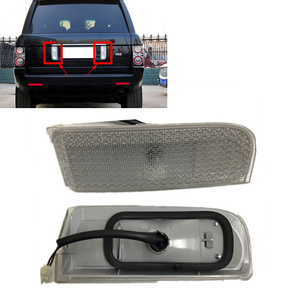ε Rear License Plate Lens Lamp For Land Range Rover L322 2003-2012 Left ...