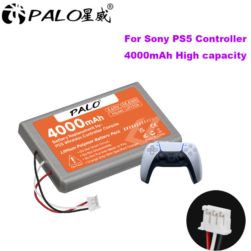 PALO Ps5 Battery Ps5 Rechargeable Batteries For Sony Playstation 5 ...