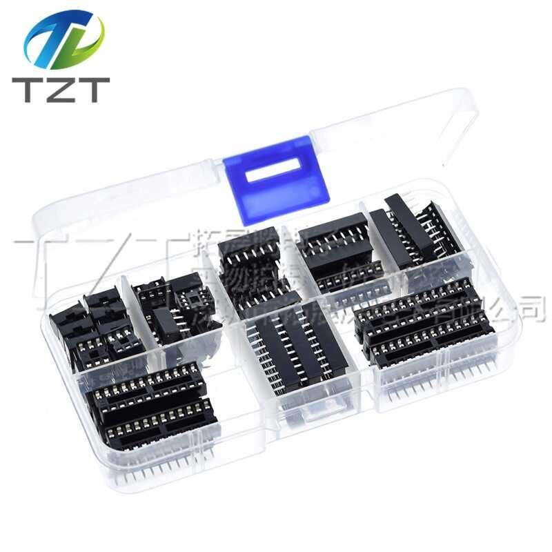 66PCS IC socket sample package, chip socket sample package, 8 types of ...