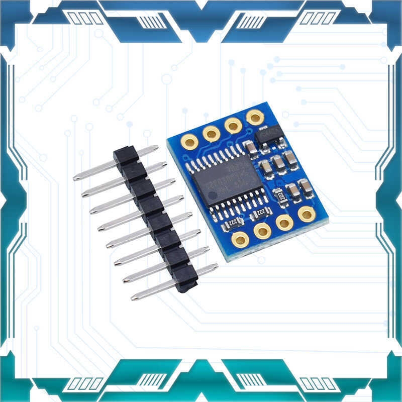 Gy 25 Tilt Angle Sensor Module Serial Port Directly Output Angle Data