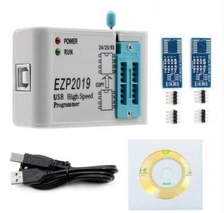 EZP2019 High Speed SPI FLASH Programmer 24/25/93 BIOS 25T80 Burn Offline Copy | Shopee Philippines
