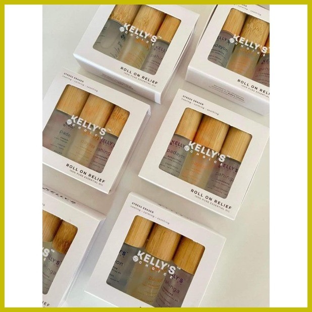 COD Kelly's Choice Stress Eraser Roll on Relief｜Padayon｜Payapa｜Pahinga ...