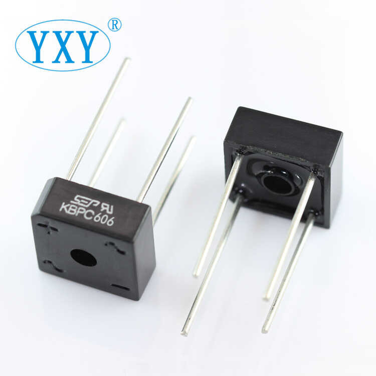 Rectification bridge stack KBPC606 DIP-4 packaged 6A/600V bridge ...
