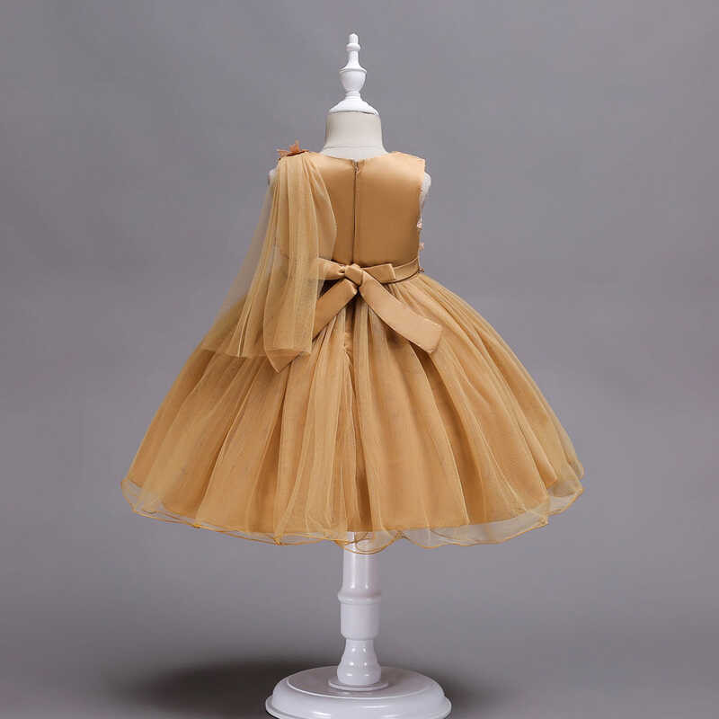 Na Formal Damit Ng Bata, Diamond Embellished Mesh, Elegant Princess ...