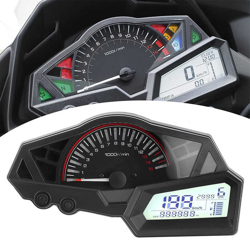 C2 Speedometer Motorcycle Gauges For Ninja 300 Easy To Install Accurate ...