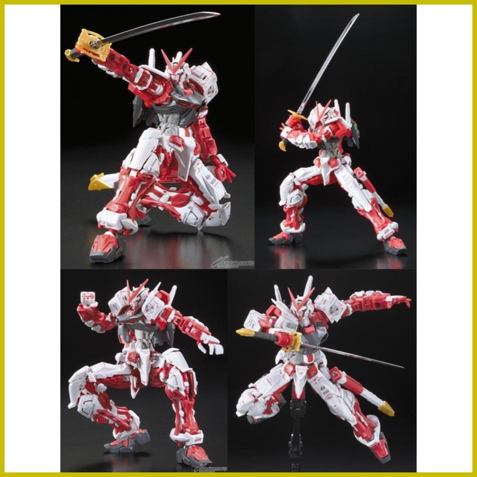 Gundam RG Model Kit: Gundam Astray Red Frame | Shopee Philippines