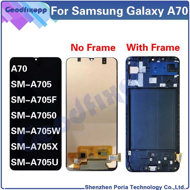 Tt Para Sa Galaxy A70 Sm-A705 Sm-A705f Sm-A7050 Sm-A705w Sm-A705x Sm ...