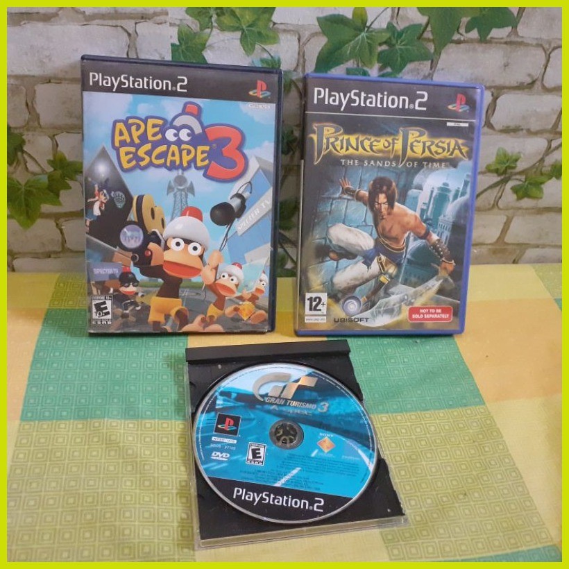 ∯ ∛ ⚠ PS2 Games Original Playstation 2 Games | Shopee Philippines
