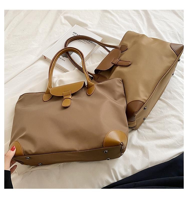 Dodo Fashion Quality Nylon Women Office Bag University Students Large ...