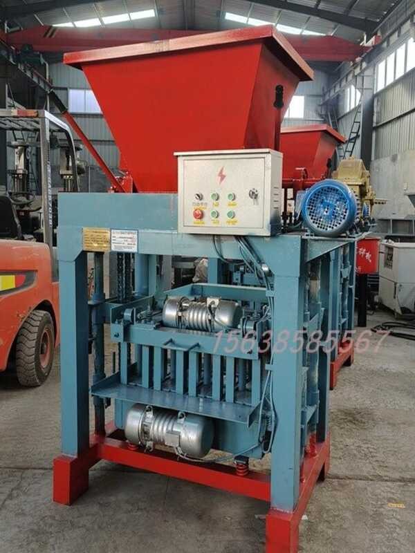 Cemen non fired block manufacuring hollow producion machine, small concree brick making | Shopee ...