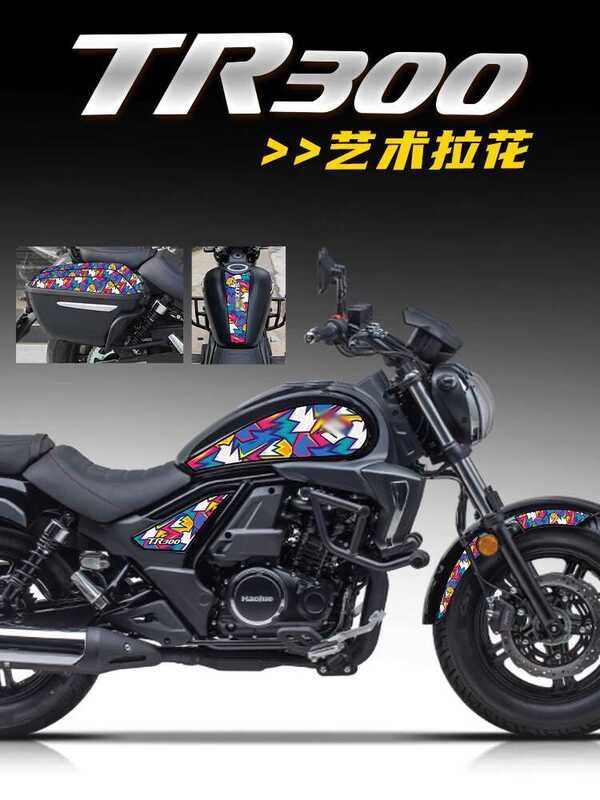 Magkasya para sa Haojue TR300 buong kotse waterproof na gumagawa mga ...