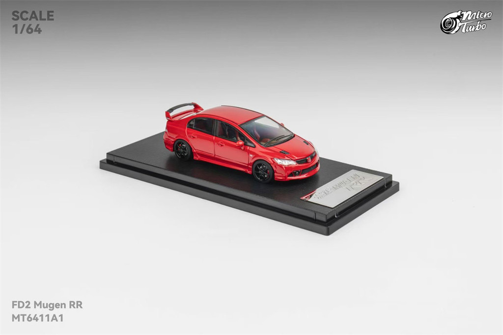 Micro Turbo-MT 1/64 Honda Civic Type R FD2 Mugen RR Diecast car Car ...