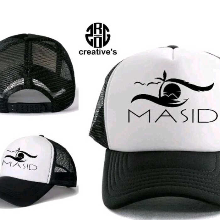 MASID CAP TRUCKER MESH NET dff | Shopee Philippines
