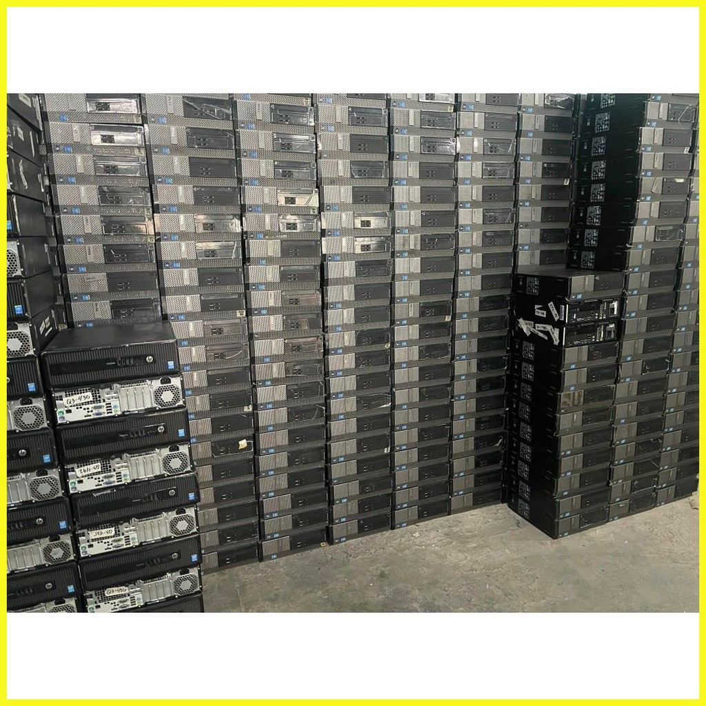 Assorted Brand Desktop PC Computer BAREBONE (No CPU, RAM, HDD) | A4 ...