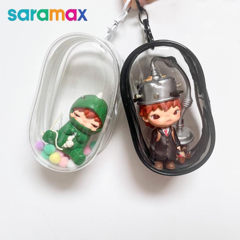 Hirono Echo series Protective case, transparent bag with keychain soul ...