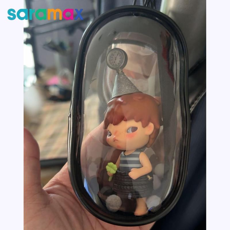 Hirono Echo series Protective case, transparent bag with keychain soul ...