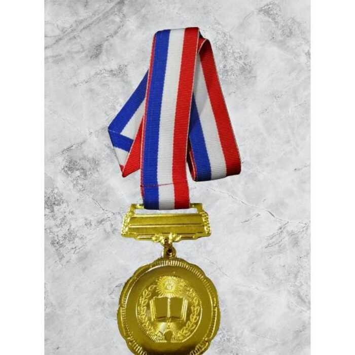 Deped Medals Book And Torch 3.8 Cm Gold | Shopee Philippines