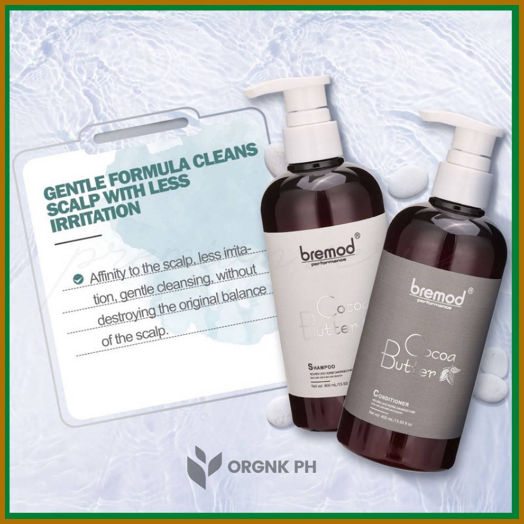 ORGNKPH Original BREMOD Shampoo and Conditioner 400ml Anti Dandruff ...