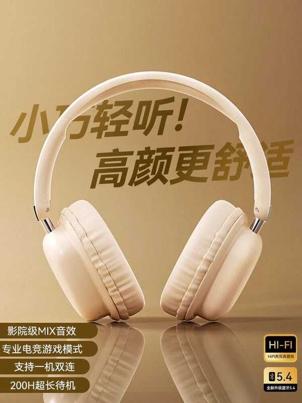 Head Mounted Wireless Bluetooth Earphones 2025 New Model With Noise ...
