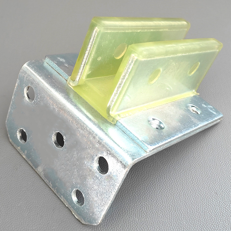 Liftor counterweight guide shoe lining/secondary rail hollow guide shoe ...
