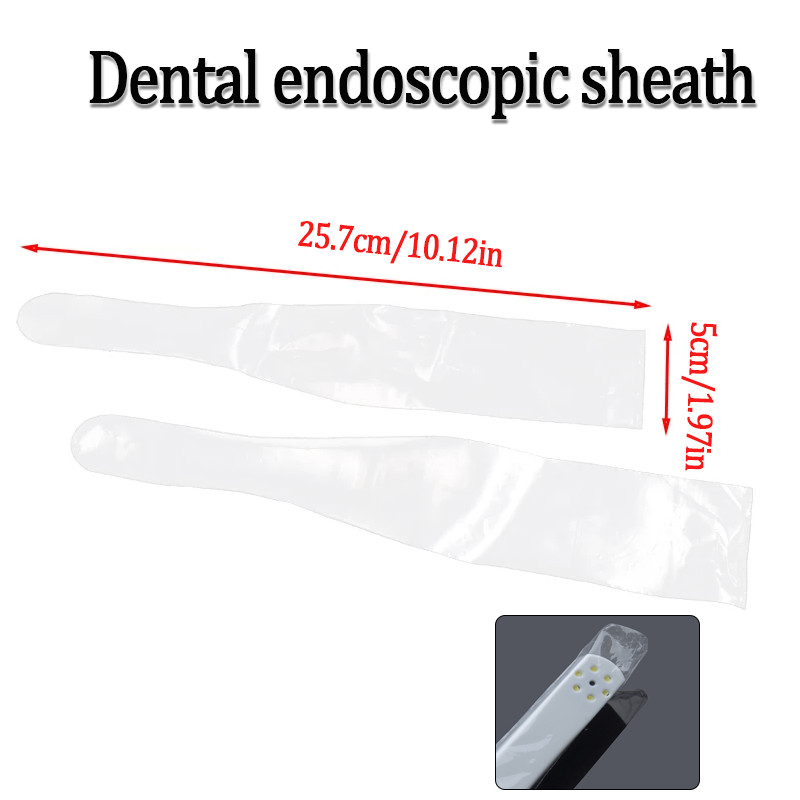 Disposable Intraoral Camera Cover Endoscope Protective Sleeves Film ...