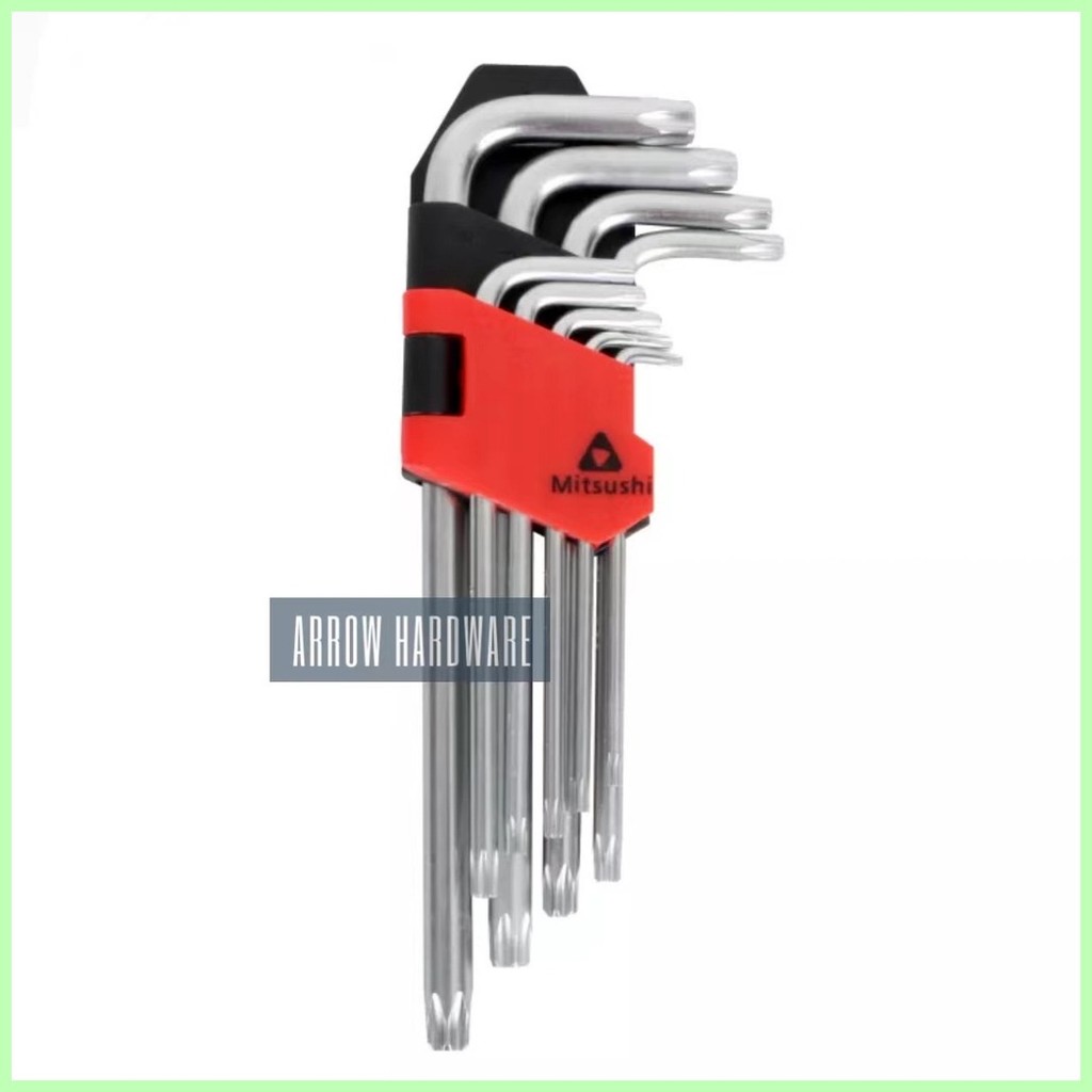 ⋳ ⛸ Lava 9pcs Long Arm Torx Key Set | Shopee Philippines