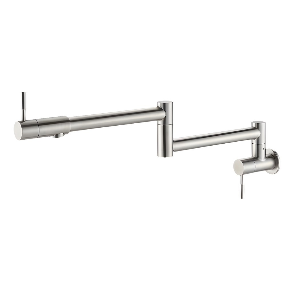 Folding wall mounted kitchen stove faucet, telescopic faucet | Shopee ...