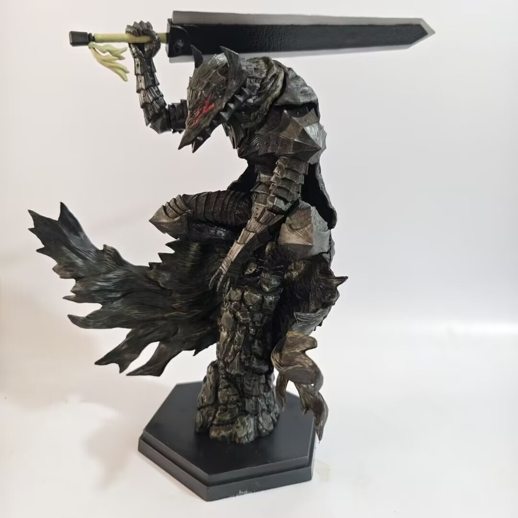 23cm Berserker Armor Guts Statue Figure Model Toy Can Change Mask ...