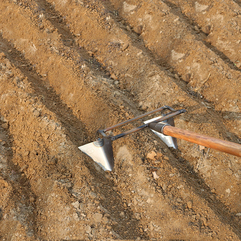 Plow 3F Hand / Manual Plough Rake Hoe Garden Tools Agricultural Farming ...