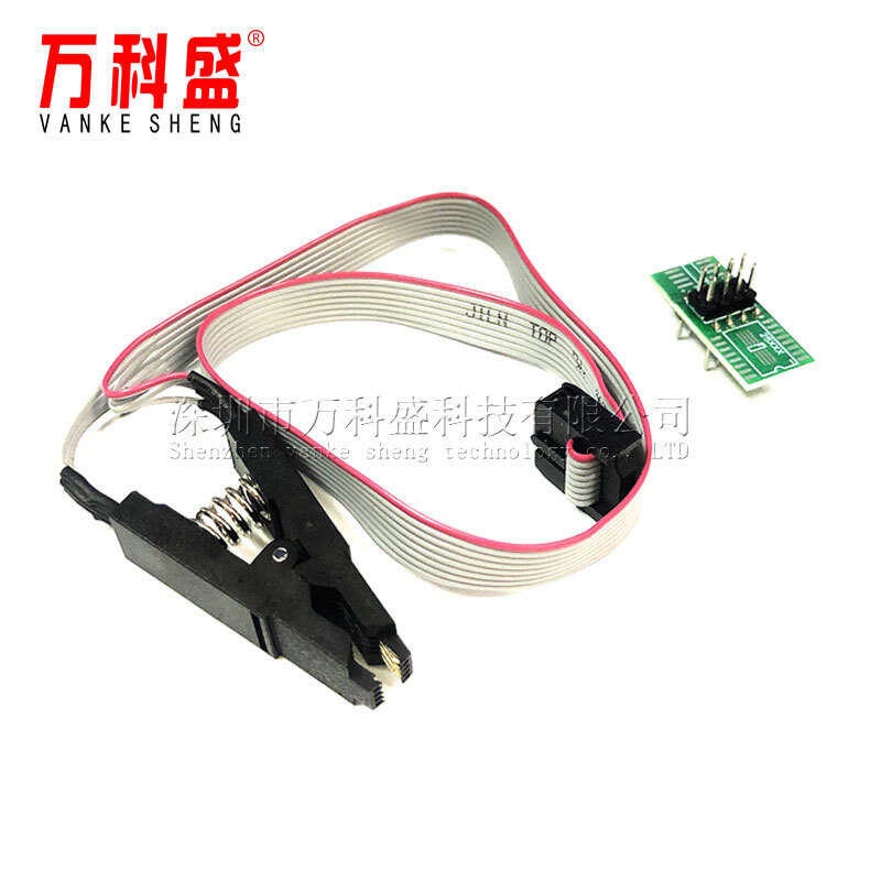 Eight Test Sop8 Pin BIOS Wide And Narrow Body 8-Pin Universal Adapter ...