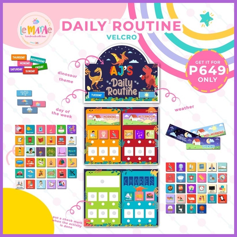 MY DAILY RESPONSIBILITIES ROUTINE CHART WEEKLY ROUTINE CALENDAR ...