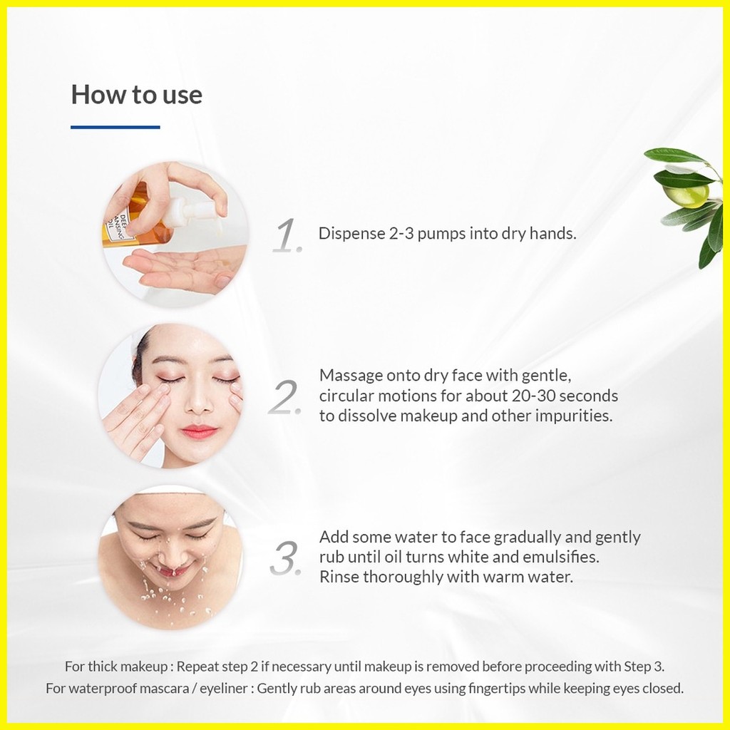 DHC Deep Cleansing Oil (200ml) - Pore Care / Cleanser / Makeup Remover ...