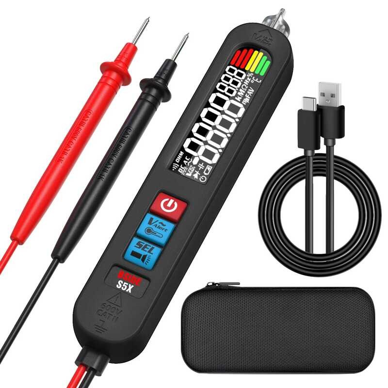 NEW BSIDE Non-contact Voltage Smart Detector Electric Pen Digital ...
