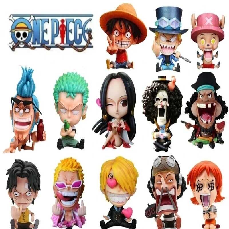 Anime One Piece Ship Luffy Gear 5 Zoro Nami Sanji Robin Boa Han ...