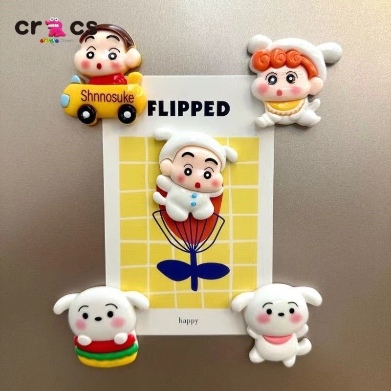 Refrigerator Stickers Magnets Souvenirs Crayon Shin-Chan Souvenir Cute ...