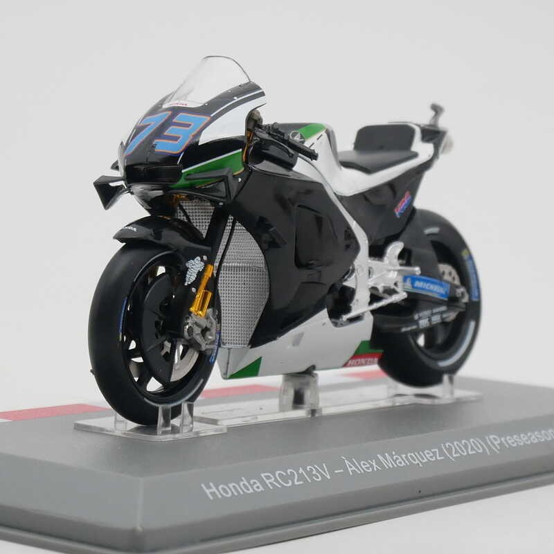 38 IXO 1:18 Scale Diecast Alloy Moto GP 2020 Honda Rc213v Alex Marquez ...
