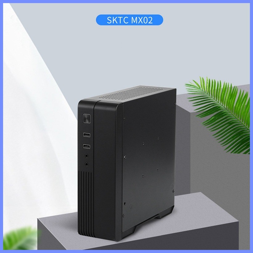 Mx02 Mini Itx Computer Case Htpc Host Chassis Usb2 0 Itx Enclosure Industrial Control Chassis