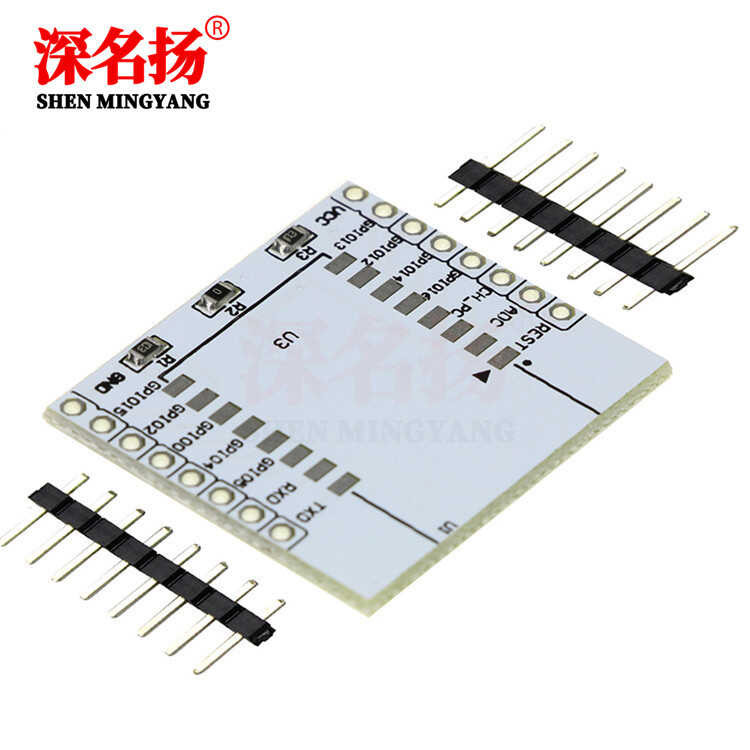 Serial WIFI ESP8266 module adapter board ESP-07 ESP-12 ESP-12E ...