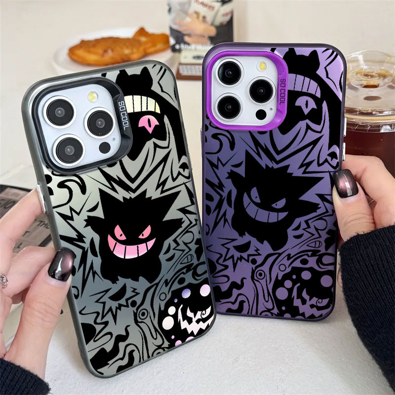Pocket Monster Gengar Phone Casing for iphone 16 15 11 13 Pro Max Xr X ...