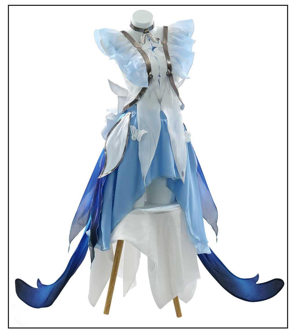XCXOSD Wuthering Waves The Shorekeeper Cosplay Costume Drifter Guardian ...