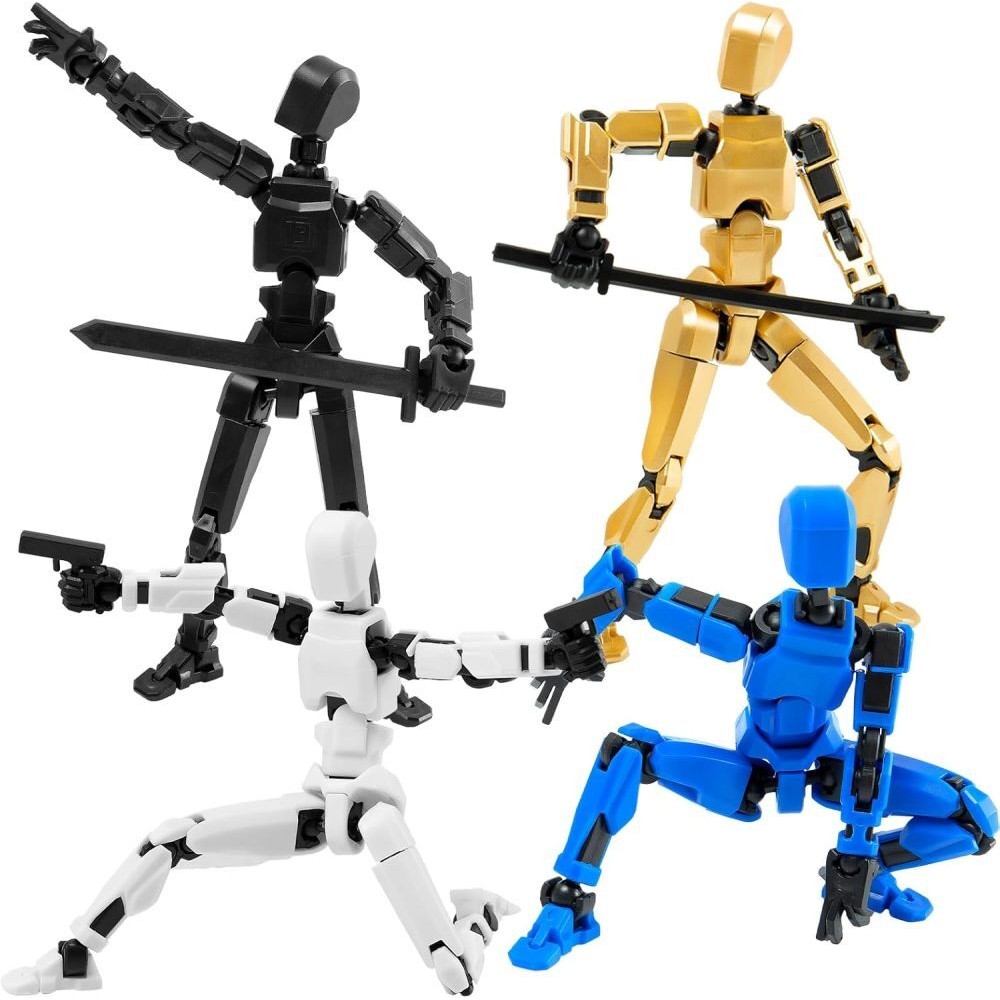 Assembled 4Pack Titan T13 Set - Dummy Nova 13 Action Figure Robot Anime ...