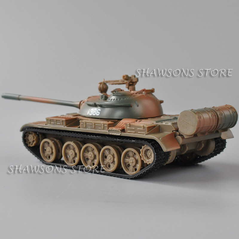Scale 1:43 Diecast Metal Military Model Toys Soviet Main Battle Tank T ...