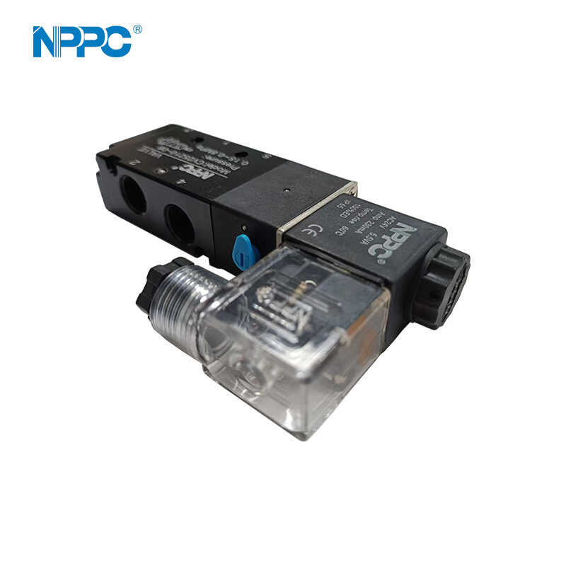 NPPC Two Position Five Way Single Electric Control Tube Electromagnetic ...